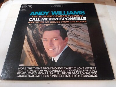 Andy Williams – Call Me Irresponsible VG++ Original Stereo Columbia ...