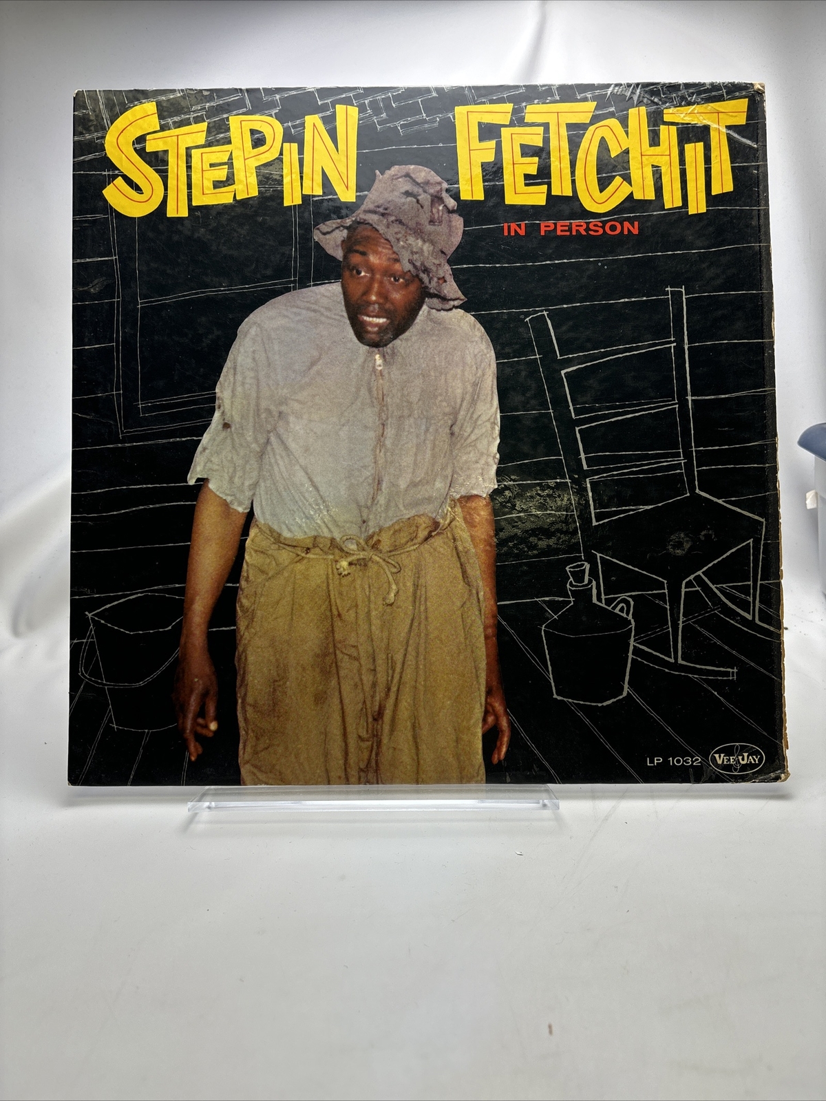 Stepin Fetchit in Person Vinyl Record LP1032 | eBay