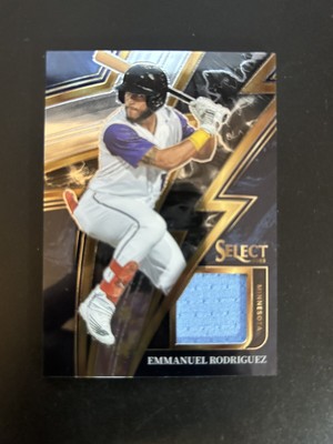 2023 Select Baseball, Emmanuel Rodriguez Jersey Patch # sm-eo, L-7 | eBay