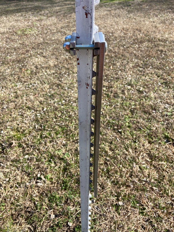 3"x20" 3/8" AR500 Steel T-Post Protector Plate for Shooting Target ...