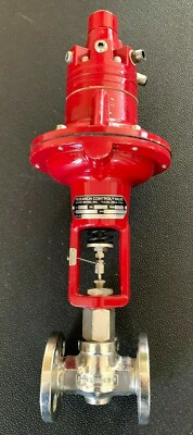 Badger Research Control Valve 1002GCF36SVOPALN36 Signal : 3-15 PSI 5/8 ...