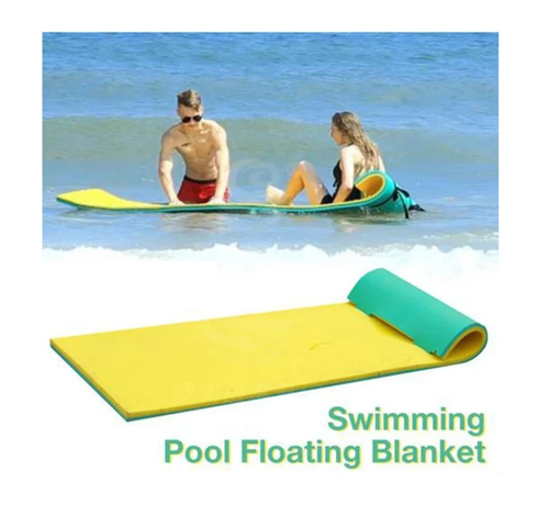 FLOATING POOL WATER MATT BLANKET | eBay