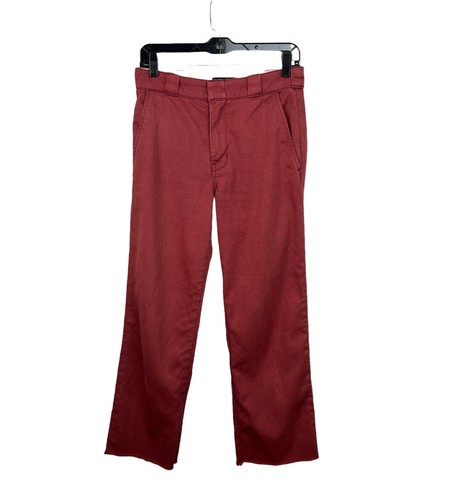 Reformation Lani Rust Work Pant Women’s Sz 27 High Rise | eBay