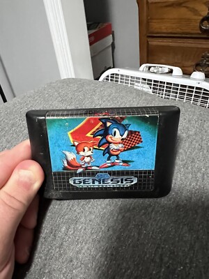 Sonic The Hedgehog 2 Sega Genesis | eBay