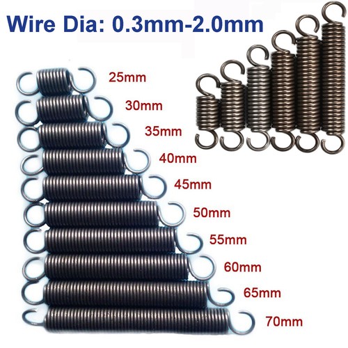 Expansion Extension Tension Spring Expanding Extending Spring Wire 0 ...