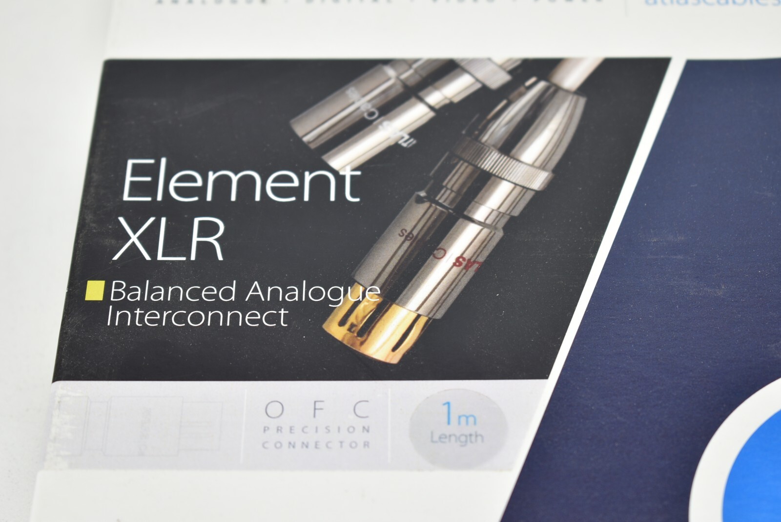 Atlas Element XLR, multiple lengths available, open box VGC, Dealer ...