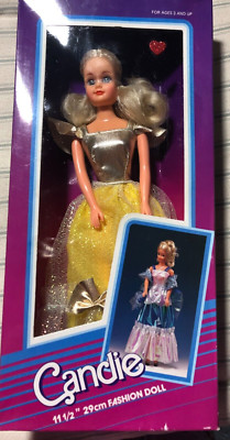 Vintage Candie Doll - Made in China - Item # 1118A - Never removed from ...