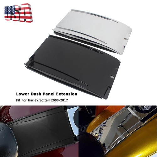 Lower Dash Tank Panel Extension Kit For Harley Davidson Softail Fat Boy ...