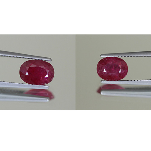 3.72CT MIND BLOWING 100% NATURAL NORMAL HEATED RUBY LOOSE GEMSTONE 2 ...