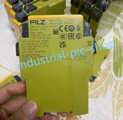 1PC PILZ 777301 brand new Safety relay | eBay