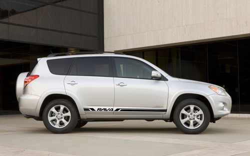 GT side racing stripes decal set kit for Toyota Rav 4 4WD Ute Sedans ...