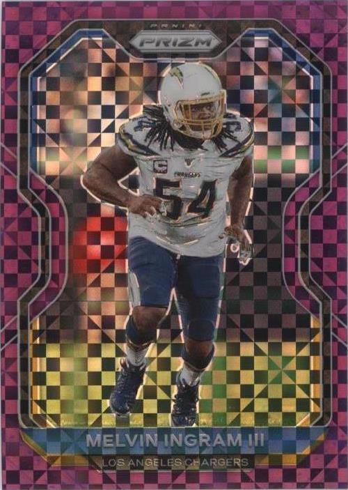 2020 Panini Prizm - Melvin Ingram III #146 Purple Power Prizm /49 for ...