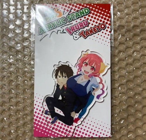 Miss Kobayashi'S Dragon Maid Iruru Taketo Acrylic Stand Figure JAPAN | eBay
