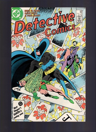 Detective Comics #569 - Alan Davis Artwork - Higher Grade Plus | eBay