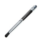 GSA STYLUS PEN BLK/SLVR W/BRUSH | eBay