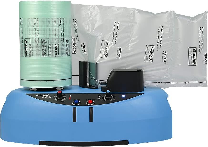 Mini Air Easi 2S Air Pillow Bubble Maker Cushion Machine 2 Free 164 ft ...