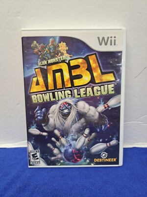 Alien Monster Bowling League Nintendo Wii Game | eBay