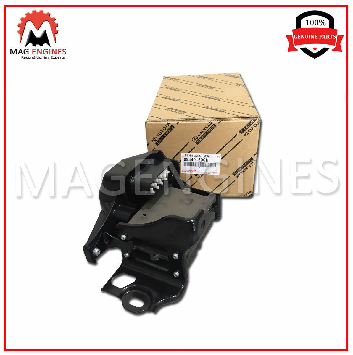 89840-60011 GENUINE OEM TURBO DRIVE MOTOR ASSY 8984060011 | eBay