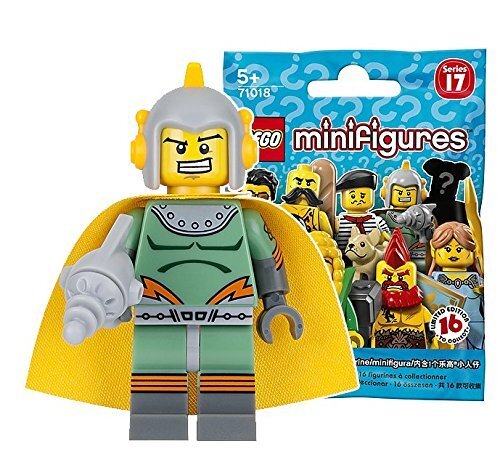 LEGO Minifigures Series 17 Retro Space Hero Unopened [71018-11] from ...