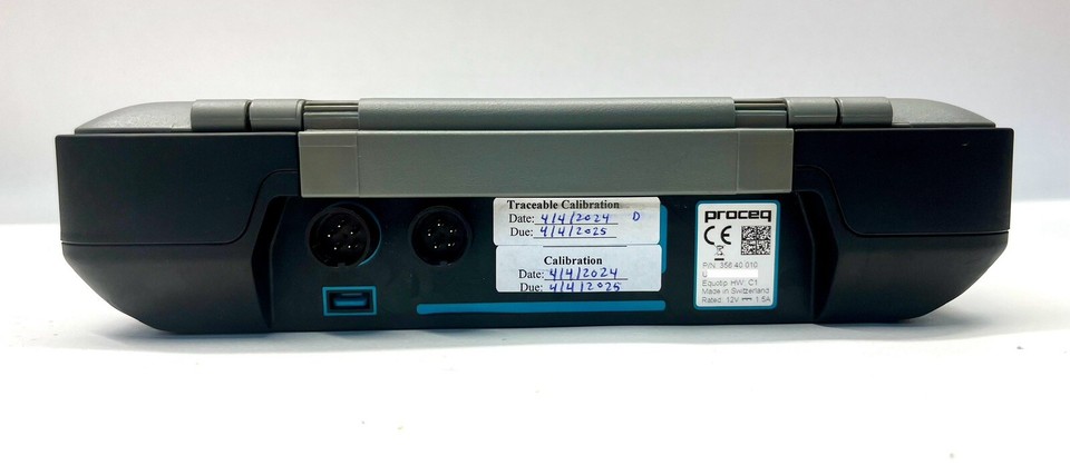 Proceq Equotip 550 Hardness Tester & 1 x Leeb “D” + 1 x “G” Hardness ...