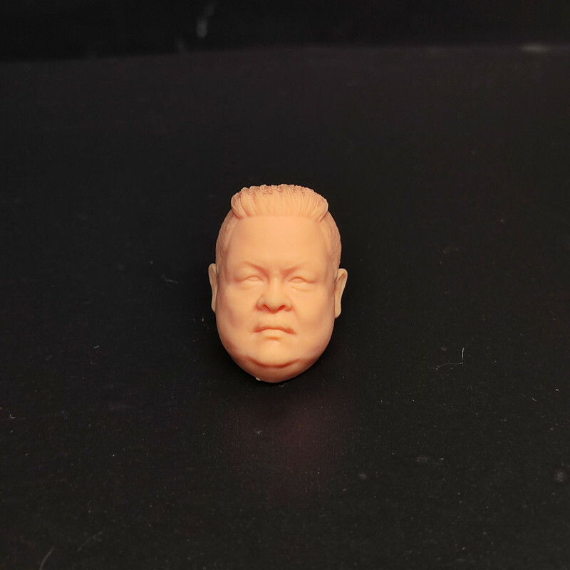 1/10 Scale Hong Kong Film Star Suet Lam Head Sculpt Unpainted Fit 7 ...