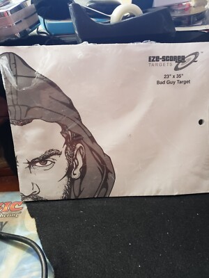 Birchwood Casey Eze-Scorer Bad Guy Paper Targets 23" x 35" - 5 | eBay