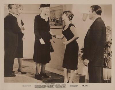 Steve Cochran + Yvette Vickers + Lita Milan in I Mobster (1958) Photo K ...