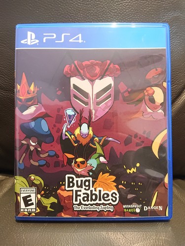 Bug Fables The Everlasting Sapling PS4 PS5 LRG Limited Run Games | eBay
