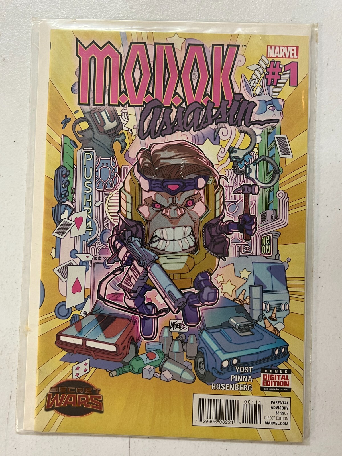 Modok Assassin #1 MARVEL Comics 2015 | Combined Shipping B&B | eBay