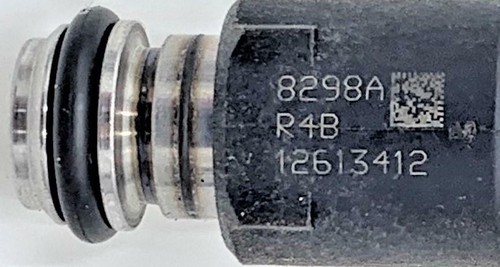 12613412 New OEM GM Delphi Fuel Injector Set of 8 for 2010-13 Chevy ...