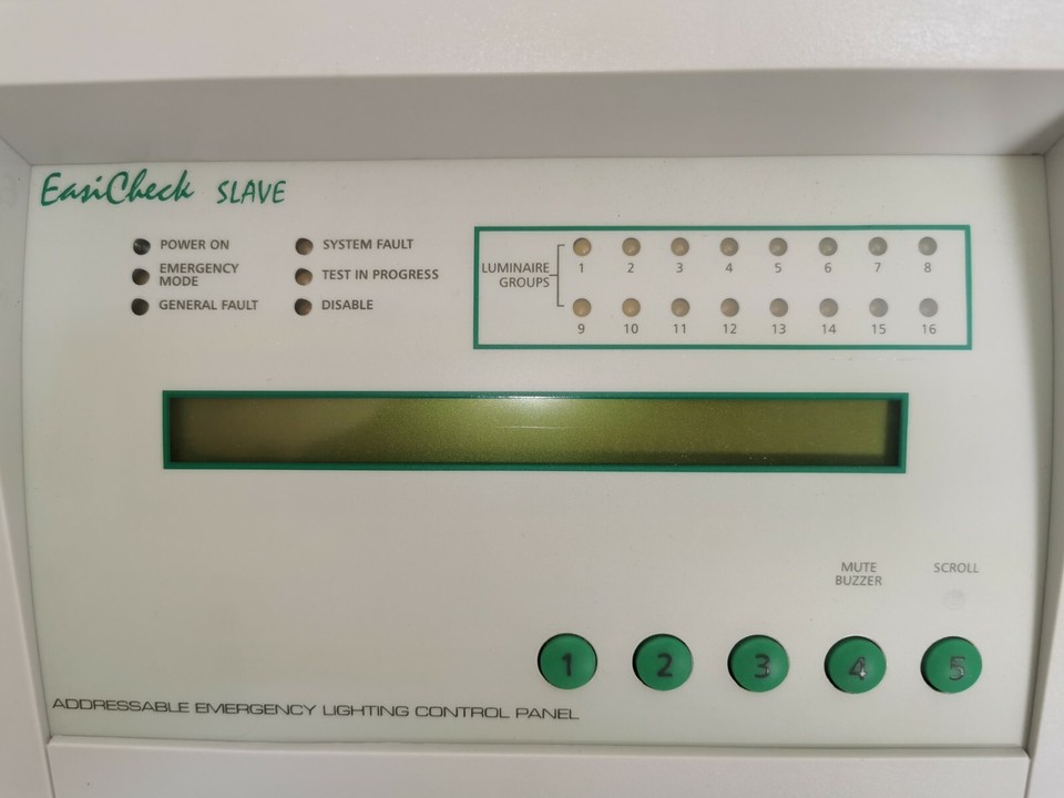 Cooper Lighting and Safety EC1002 Addressable Emergency Lighting ...