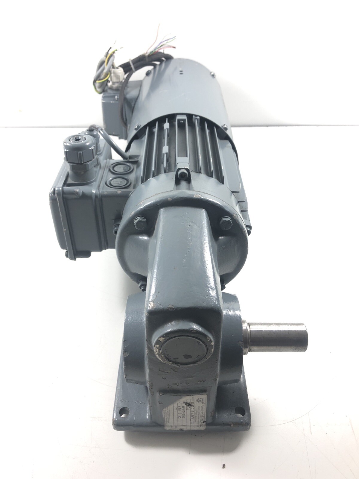 Getriebebau NORD mit electromotor SK1S50-71L/4 BRE5 TF——-1634 | eBay