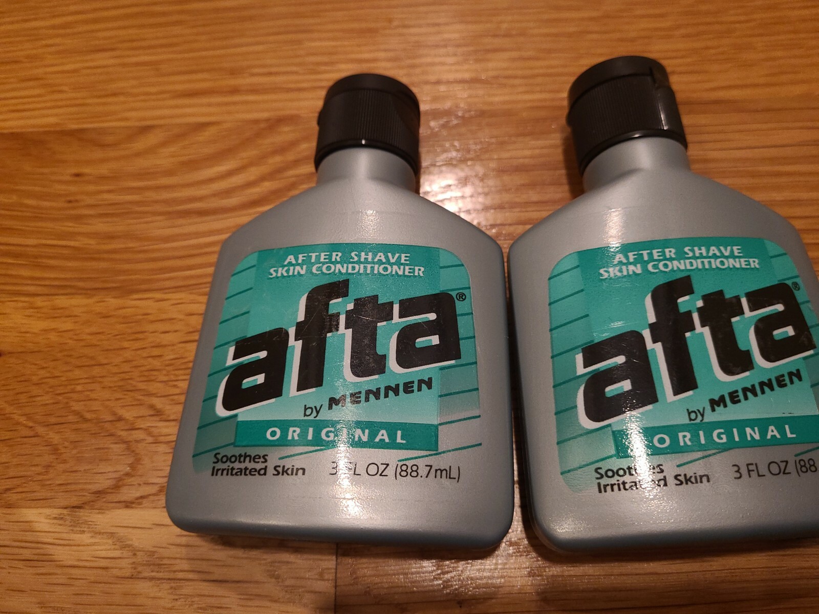 2 Afta Original After Shave Lotion With Skin Conditioner By Mennen 3 Oz ...