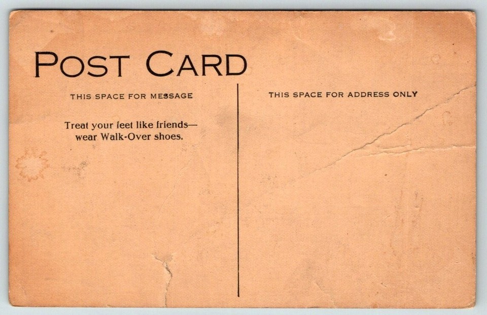 Thanksgiving Harvest Feast Pilgrims Mayflower Plymouth Native Postcard c1910 | eBay