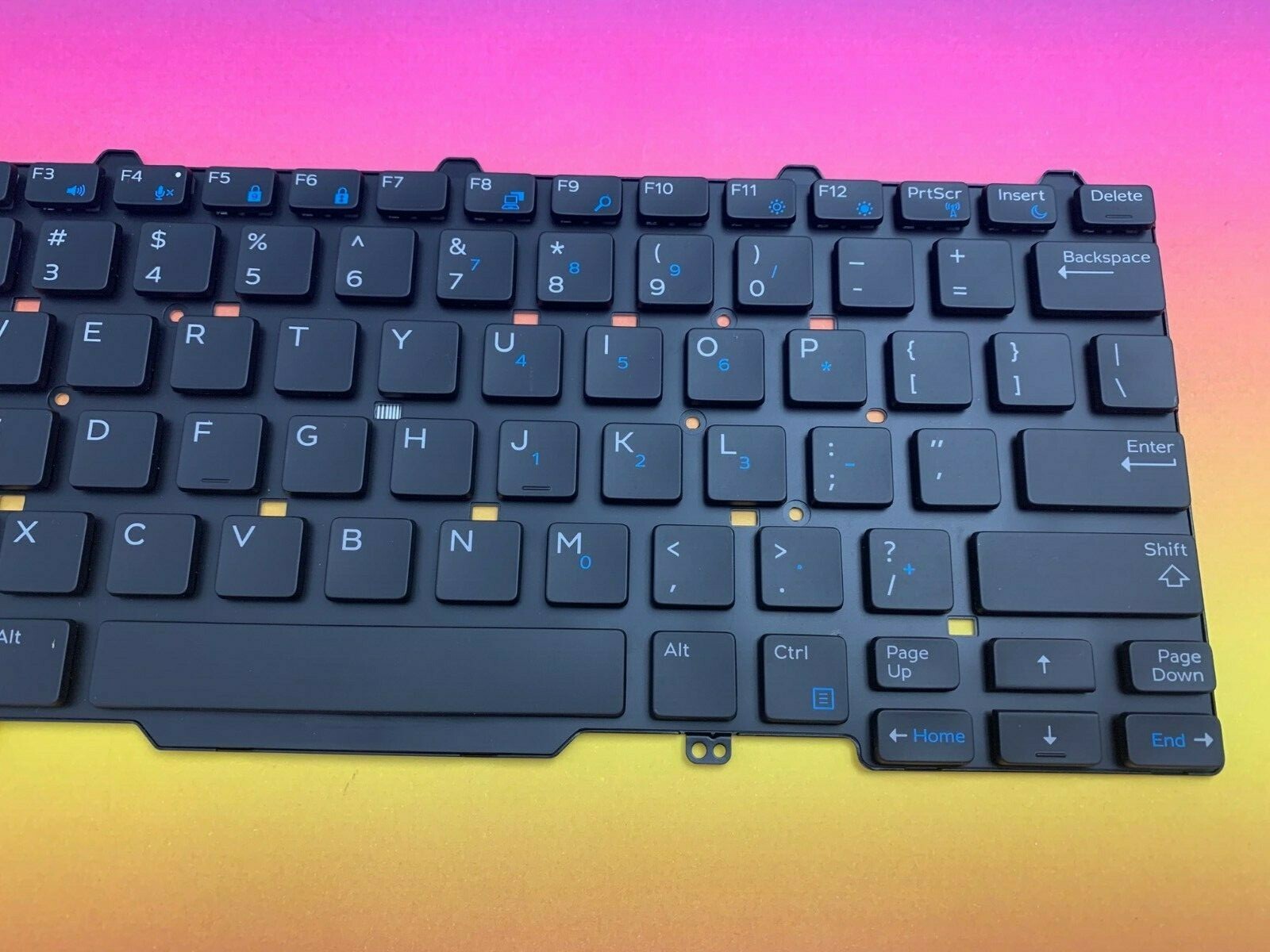 Keyboard US Dell Latitude E5450/E5470/5480/5490 Single Point English ...