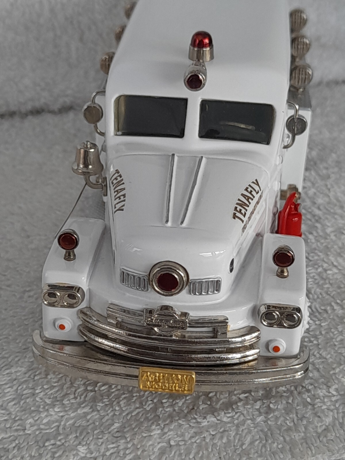 Ashton Models 1/43 1962 Seagrave Rescue TENAFLY Fire Dept AH 73G Gold ...