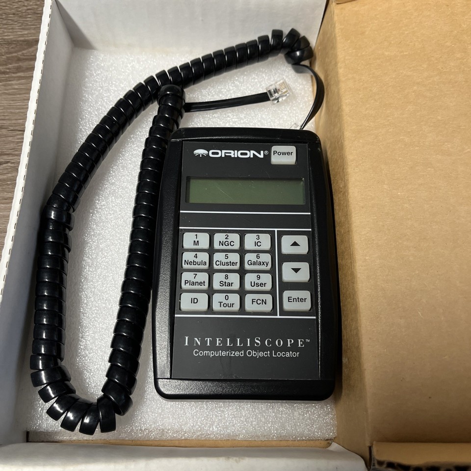 Orion SkyQuest Intelliscope Computerized Object Locator 07880 No ...