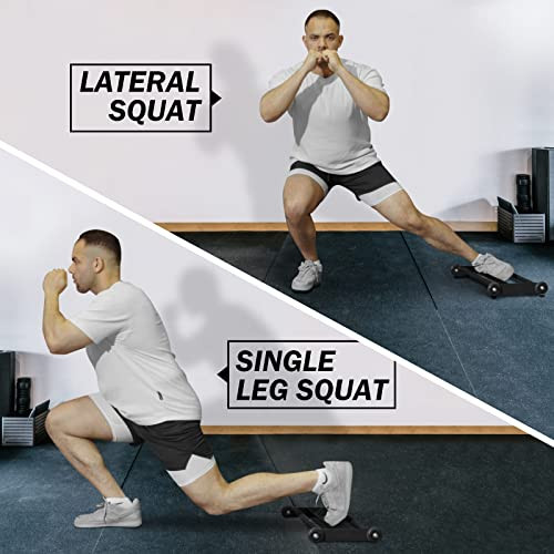 Glute Ham Glider, Commercial Glute Hamstring Roller with Smooth Wheels ...