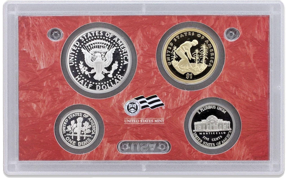 2009 S Silver Proof Set 5 Coins No Quarter No OGP | eBay