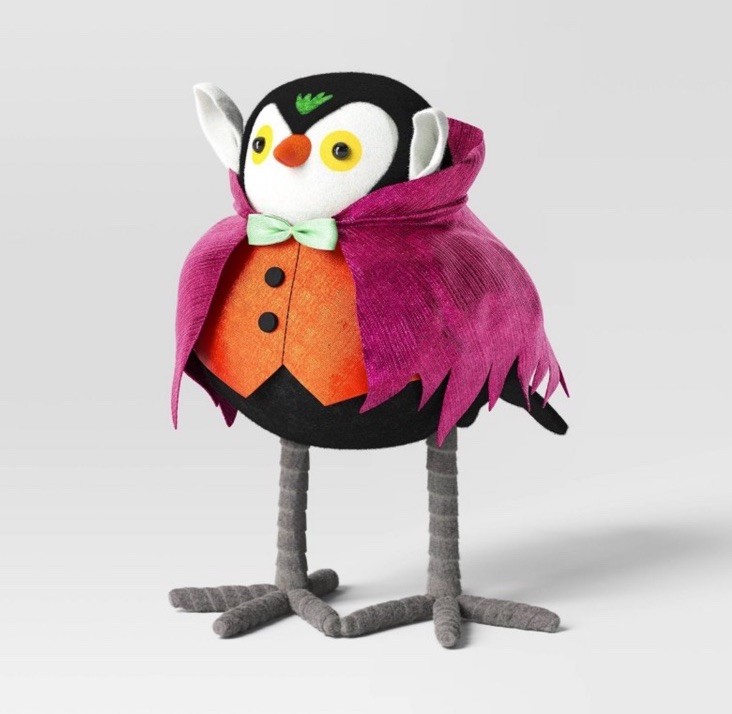 Halloween Vampire Charmer Bird Decor Featherly Friends Target Hyde ...