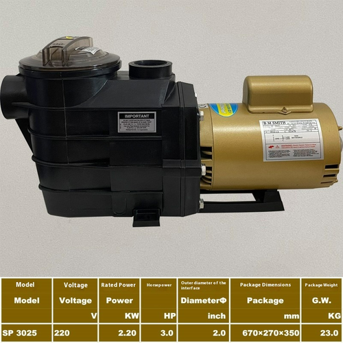 Plastic Water Pumps Swimming Pool Circulation Pumps Suction Pumps 220V ...
