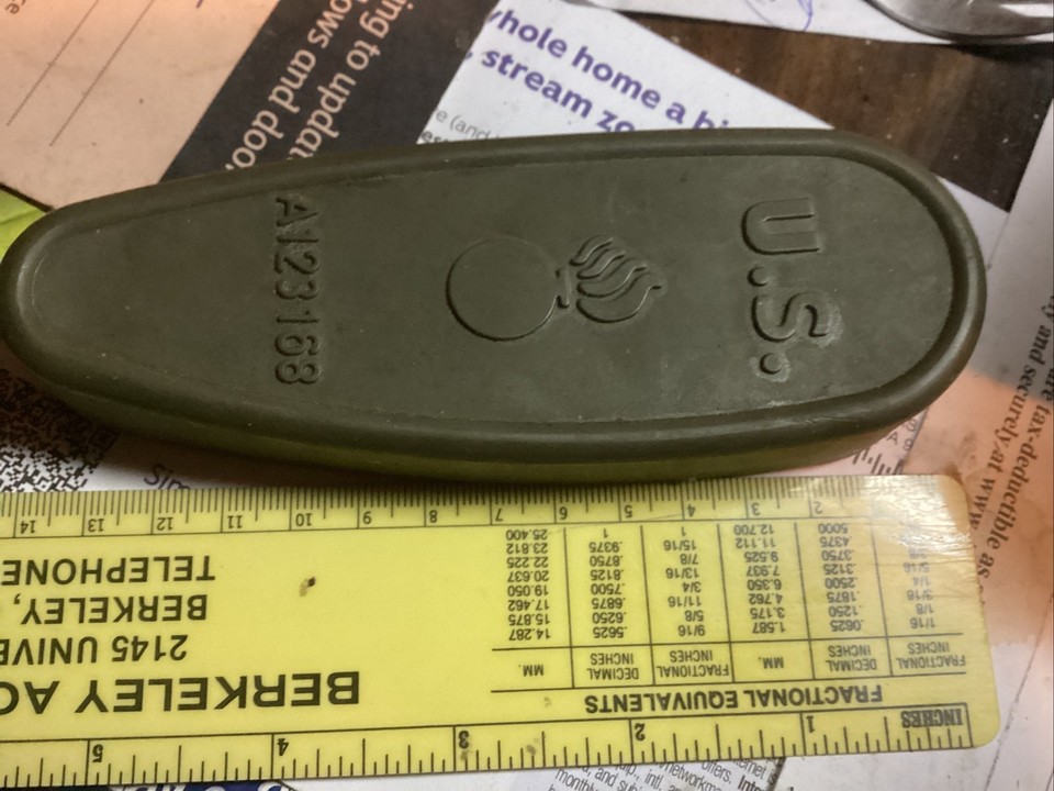 m1903 springfield Rubber Buttpad For The Grenade Launcher Variant Free ...