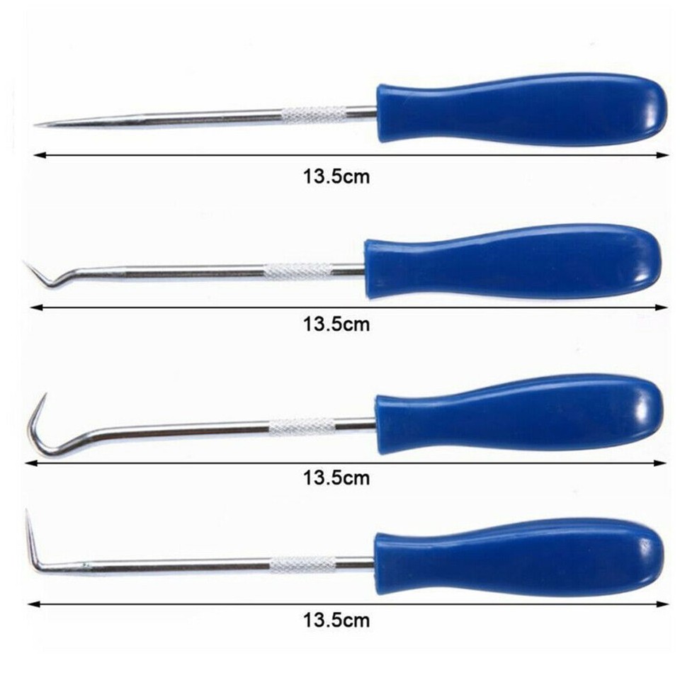 Retrieving Washers Car Remover Tool Set 1pcs 90° Pick Car Craft O Ring ...