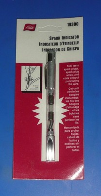 Lisle Spark Tester - Spark Plug, Wires, Coils #19380 | eBay