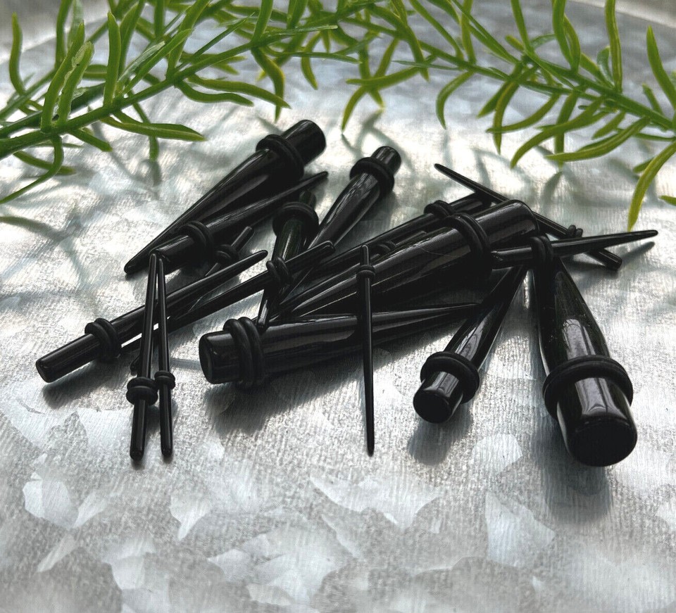 18pc Stretching Kit Taper Expansion 14g thru 00g Set - choose your ...