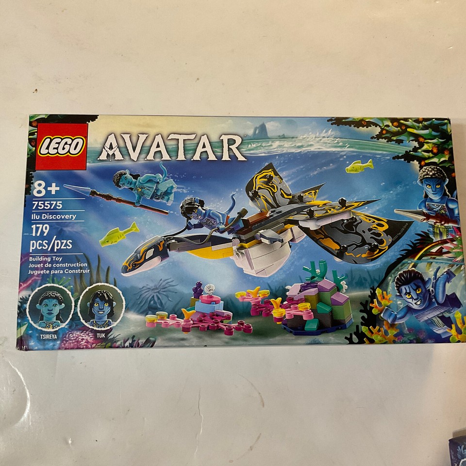 LEGO Avatar: The Way of Water Skimwing Adventure 75576 Building Toy Set ...