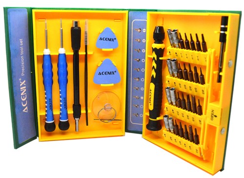 ACENIX? 38 iN 1 Screwdriver Torx Tool Kit Set Ph00 Ph000 T2 T4 T5 T6 T7 ...