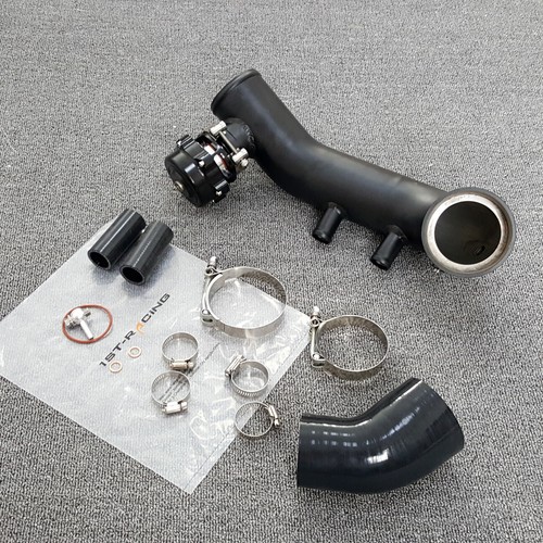 50mm BOV Intake Turbo Charge Pipe Kit For BMW N54 E88 E90 E92 135i 335i ...