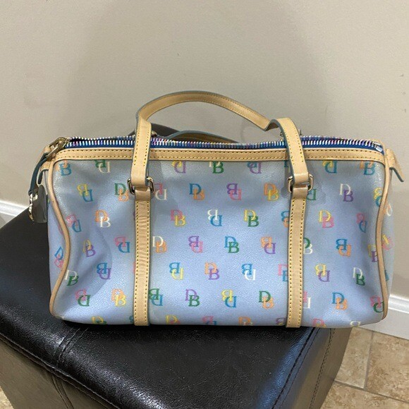 Dooney and bourke light blue mini bag💕 | eBay Dooney and bourke light blue mini bag💕 | eBay