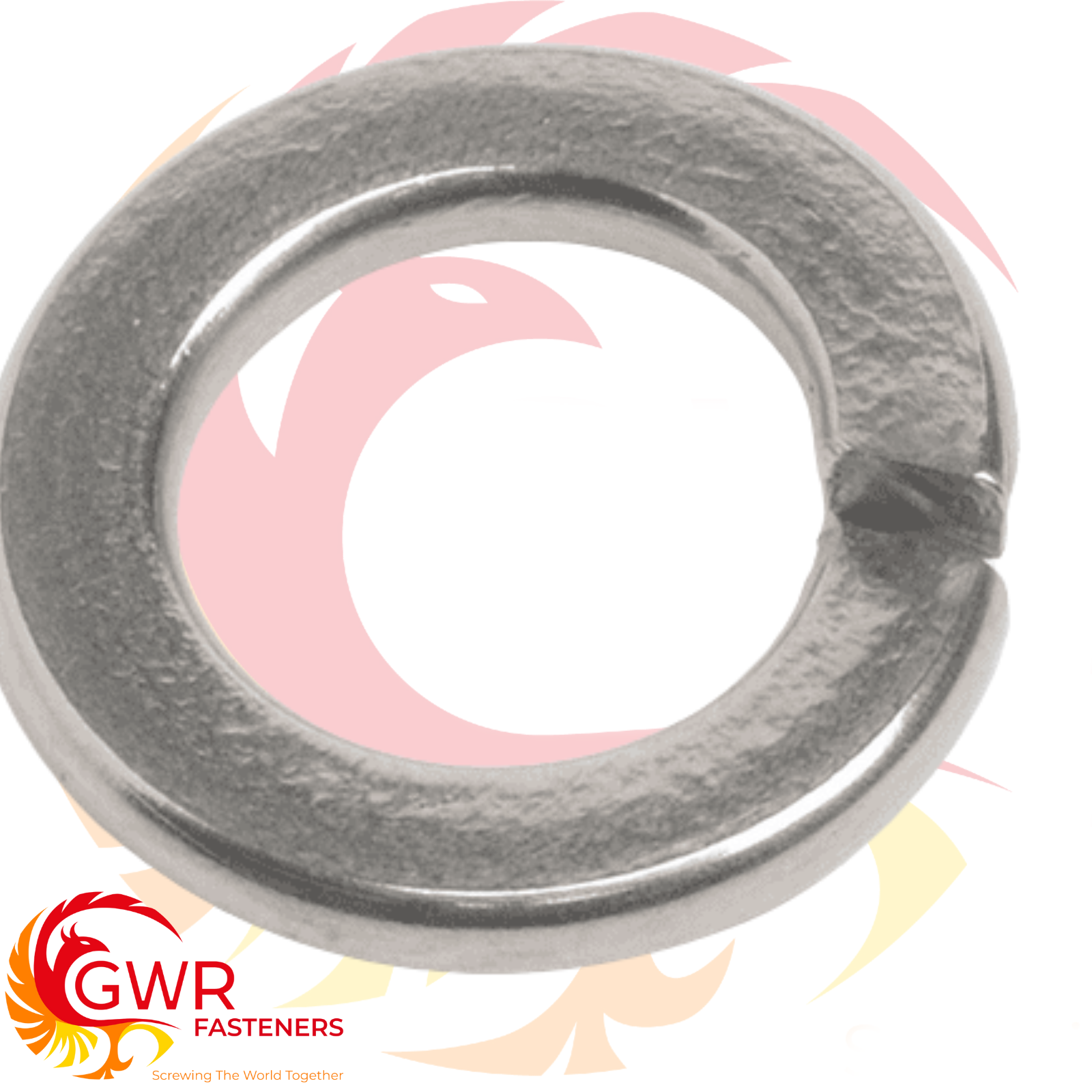 M20/20MM Rectangular Section Spring Washers DIN 207B A2 Stainless Steel ...